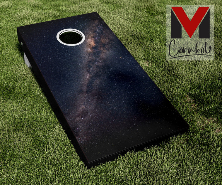 Galaxy Skinny Dipped Cornhole Boards – Vinyl Motif, LLC