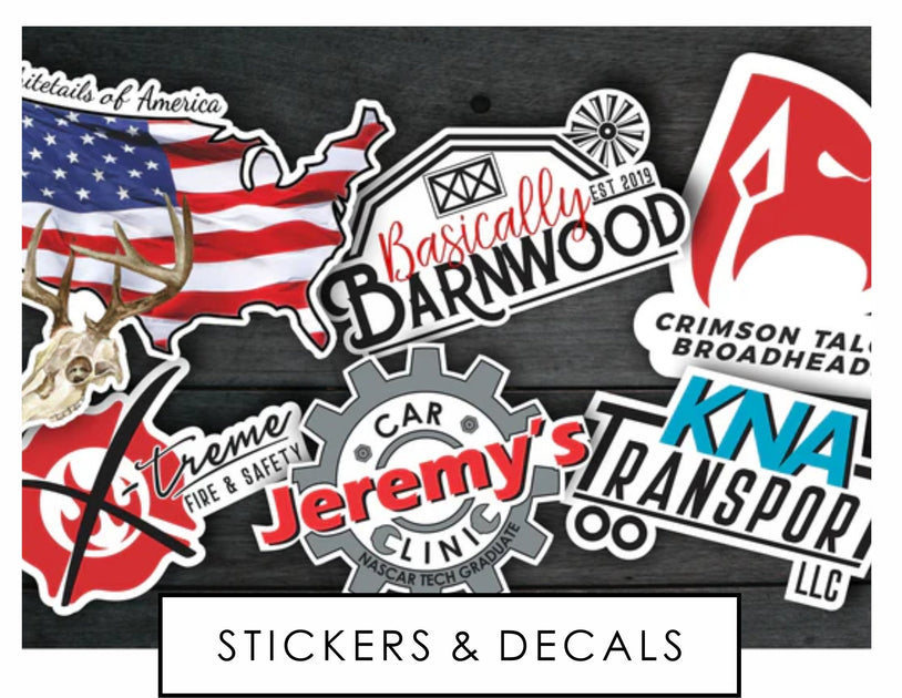 Stickers and Decals – Vinyl Motif, LLC
