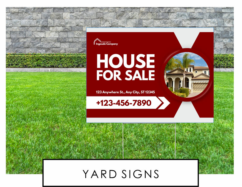 Yard Signs – Vinyl Motif, LLC