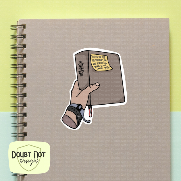 Hear Him Sticker – Vinyl Motif, LLC