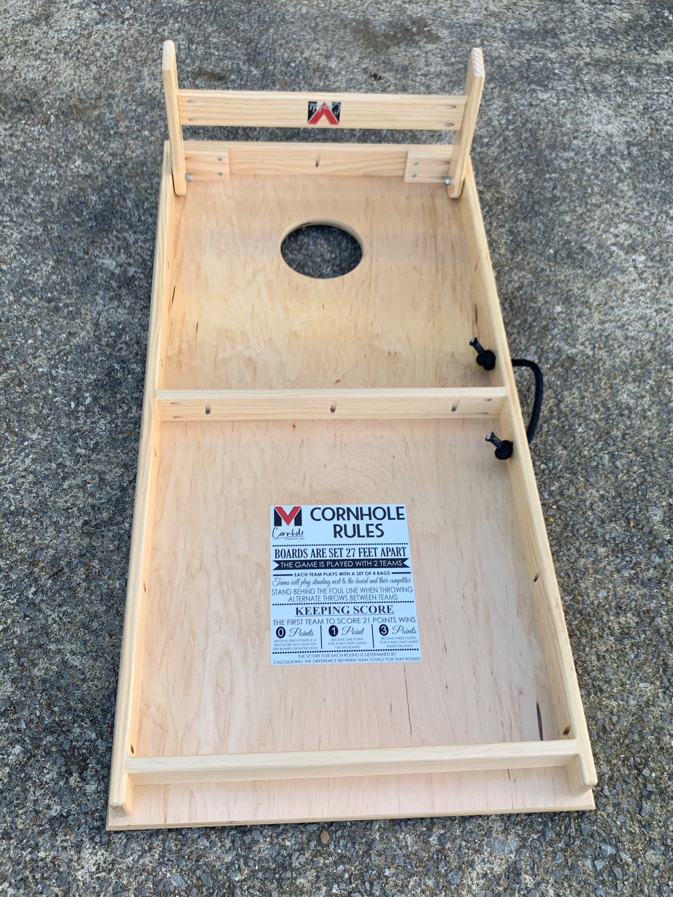 Galaxy Skinny Dipped Cornhole Boards – Vinyl Motif, LLC