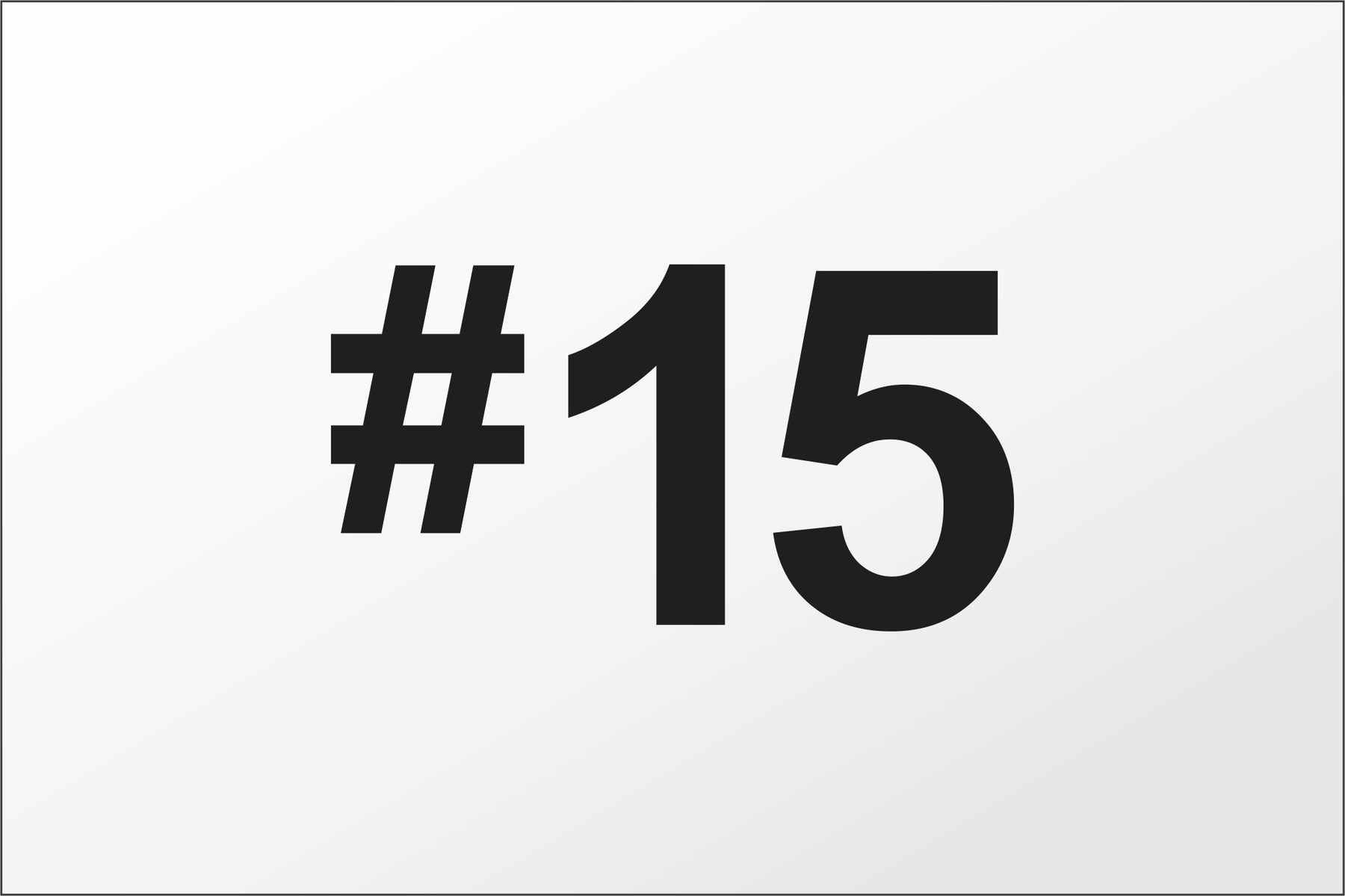 Truck Number Decals (Set of 2) – Vinyl Motif, LLC